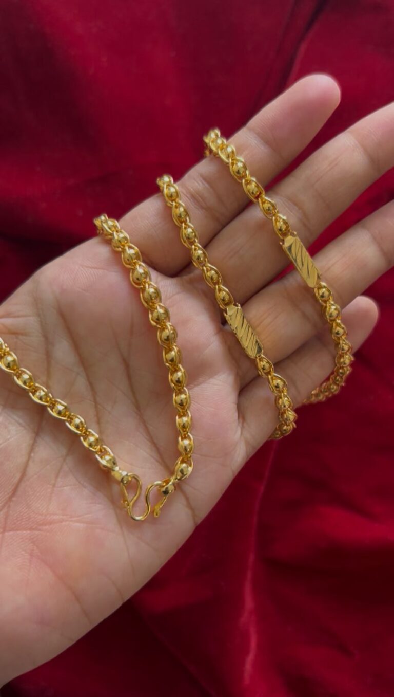 30 INCH CHAINS Round lock Katta (CH10P005 ) - Kiza